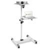 Techly ICA-TB TPM-6 Trolley Stand for Notebook / Projector White in ...