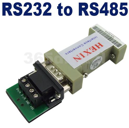 RS232 To RS485 Data Communication Adapter for PTZ CCTV in category ...