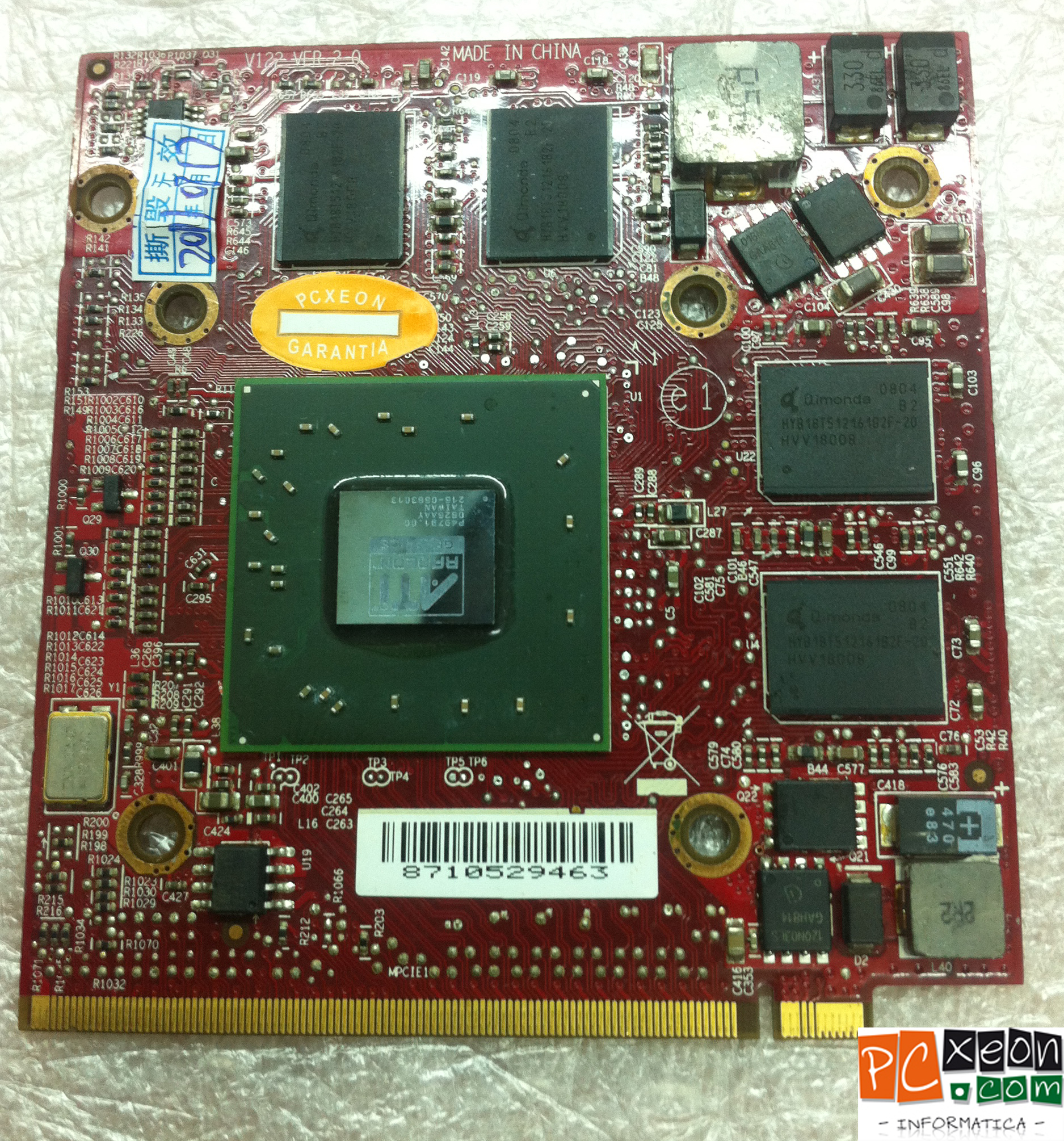 ATI HD 3650 256M MXM II Video VGA Card Acer 5920G 109-B37431-00C στη ...