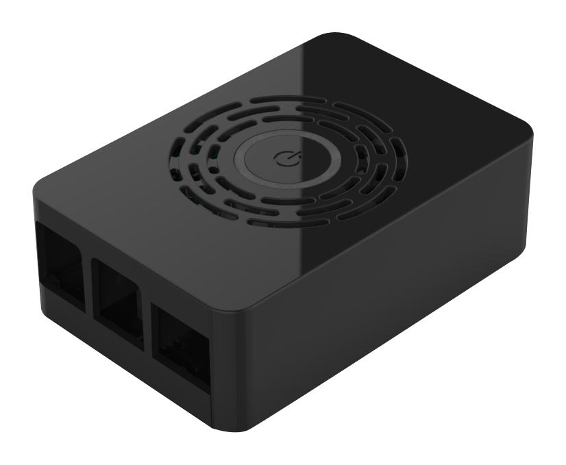 Raspberry Pi 4 Model B Case, with Integrated Power Button in category ...