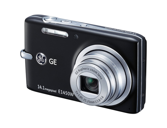 Ψηφιακή φωτογραφική μηχανή GENERAL ELECTRIC IMAGING GEE1450WBK GE ...