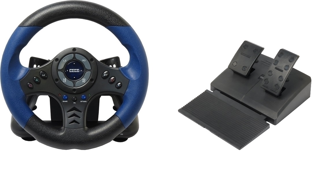 Hori Racing Wheel 4 Τιμονιέρα με πετάλια PS4/PS3 στη κατηγορία Gaming ...