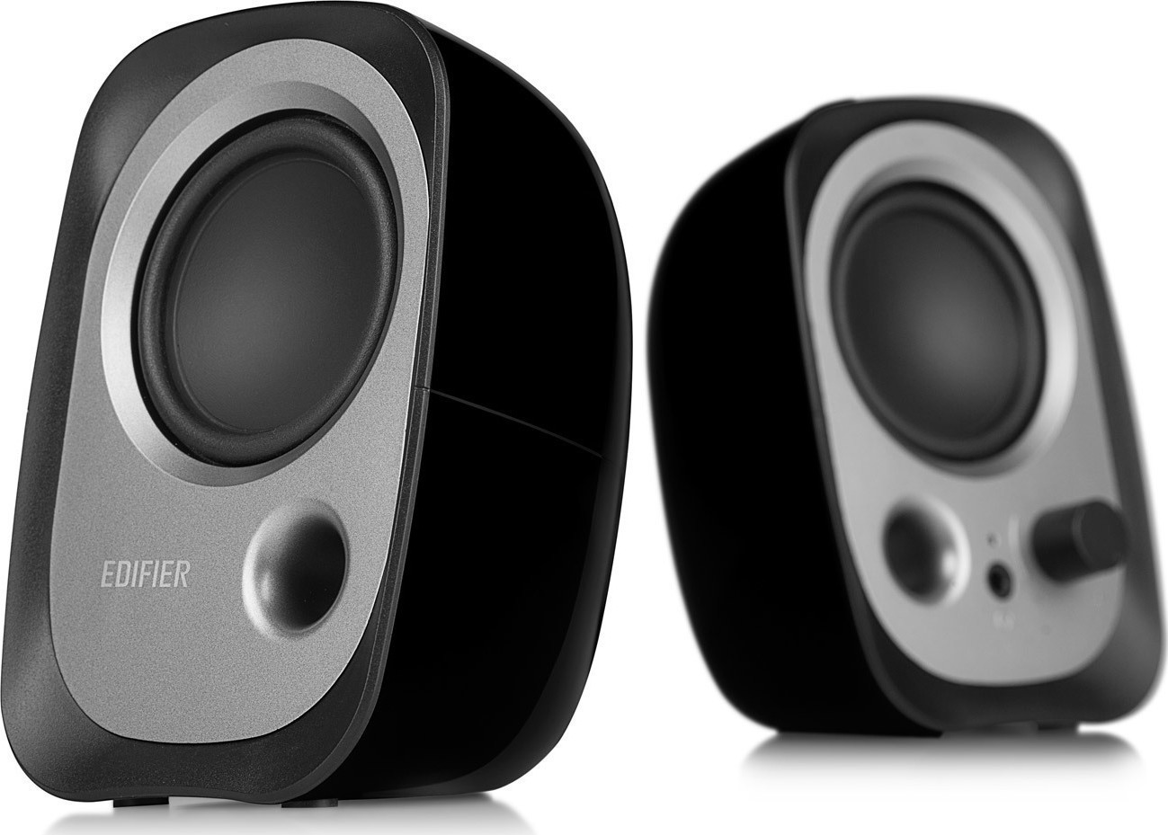 Edifier R12U Computer Speakers 2 with 4W Power in Black Color in ...