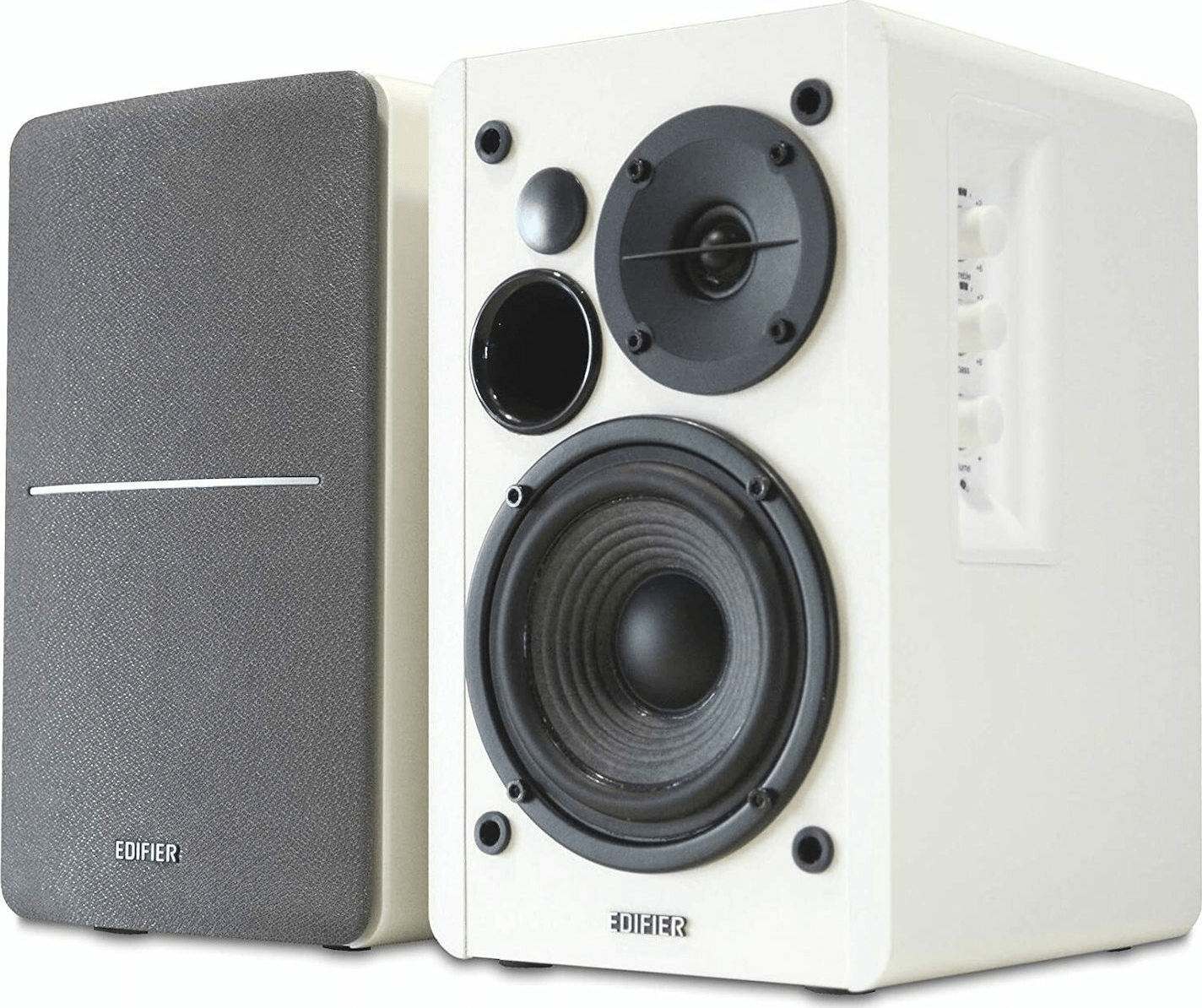 Edifier R1280DB 42W 2-Way Self-Powered Bluetooth Speakers (Pair) White ...