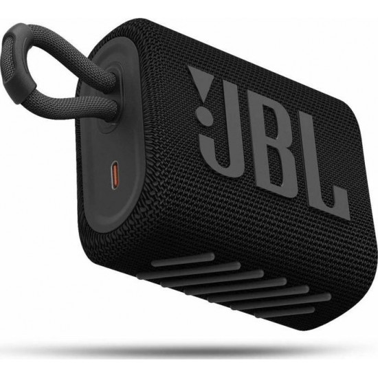 JBL GO 3 BLUETOOTH SPEAKER (BLACK) 6925281975615 in category Vision ...