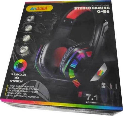 ANDOWL ΕΝΣΥΡΜΑΤΑ ΑΚΟΥΣΤΙΚΑ STEREO GAMING Q-E6 στη κατηγορία Πληροφορική ...
