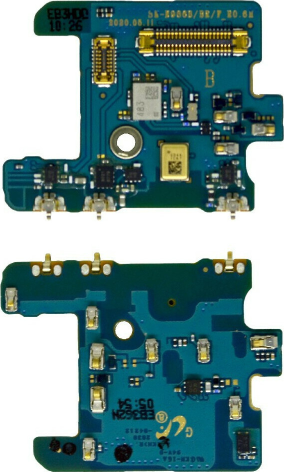 Samsung Sub-PBA Board with Charging Contact & Microphone (Galaxy Note ...