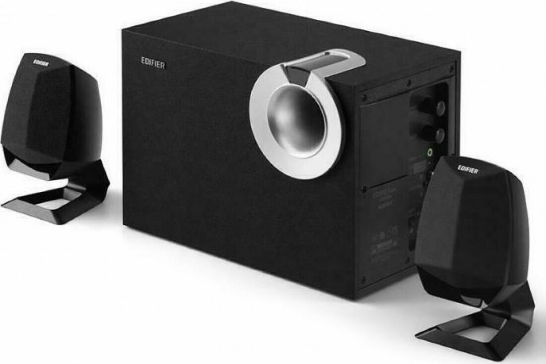 Edifier M201BT Computer Speakers 2.1 with Bluetooth and Power 34W in Black Color in category ...