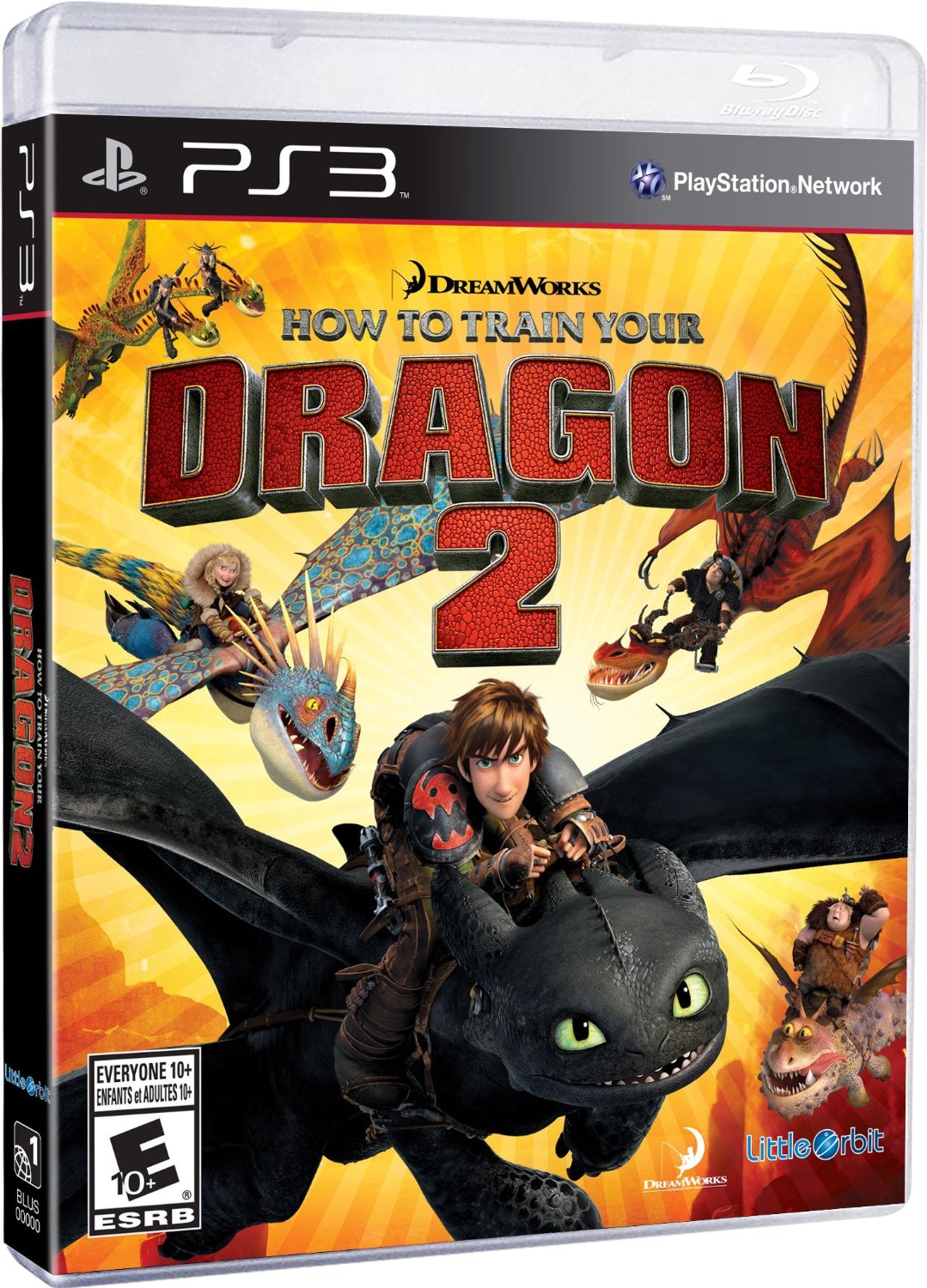 PS3 GAME - How to Train Your Dragon 2 στη κατηγορία Gaming/Sony PS3 ...