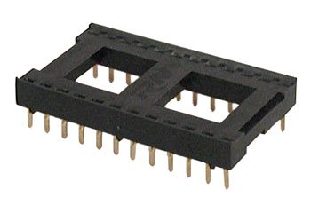24pin IC socket in category Electronics/ICs, EPROM, Sockets and ...