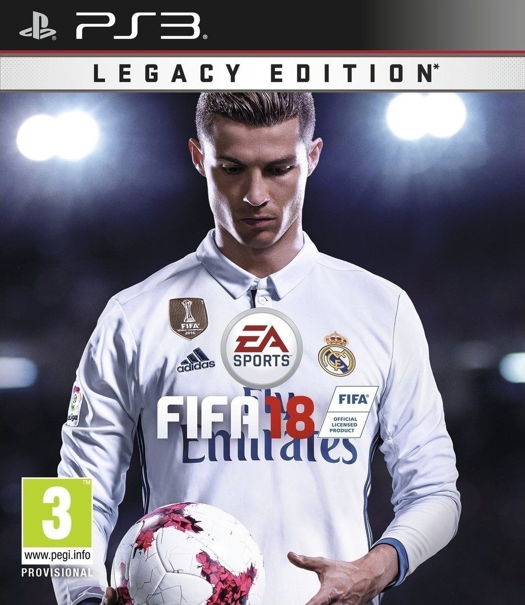 PS3 GAME - FIFA 18 στη κατηγορία Gaming/Sony PS3/Παιχνίδια PS3 στο Easy ...