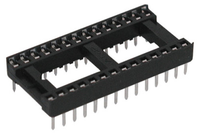 Βάση ολοκληρωμένου 28pin στη κατηγορία Ηλεκτρονικά/ICs, EPROM, Βάσεις ...