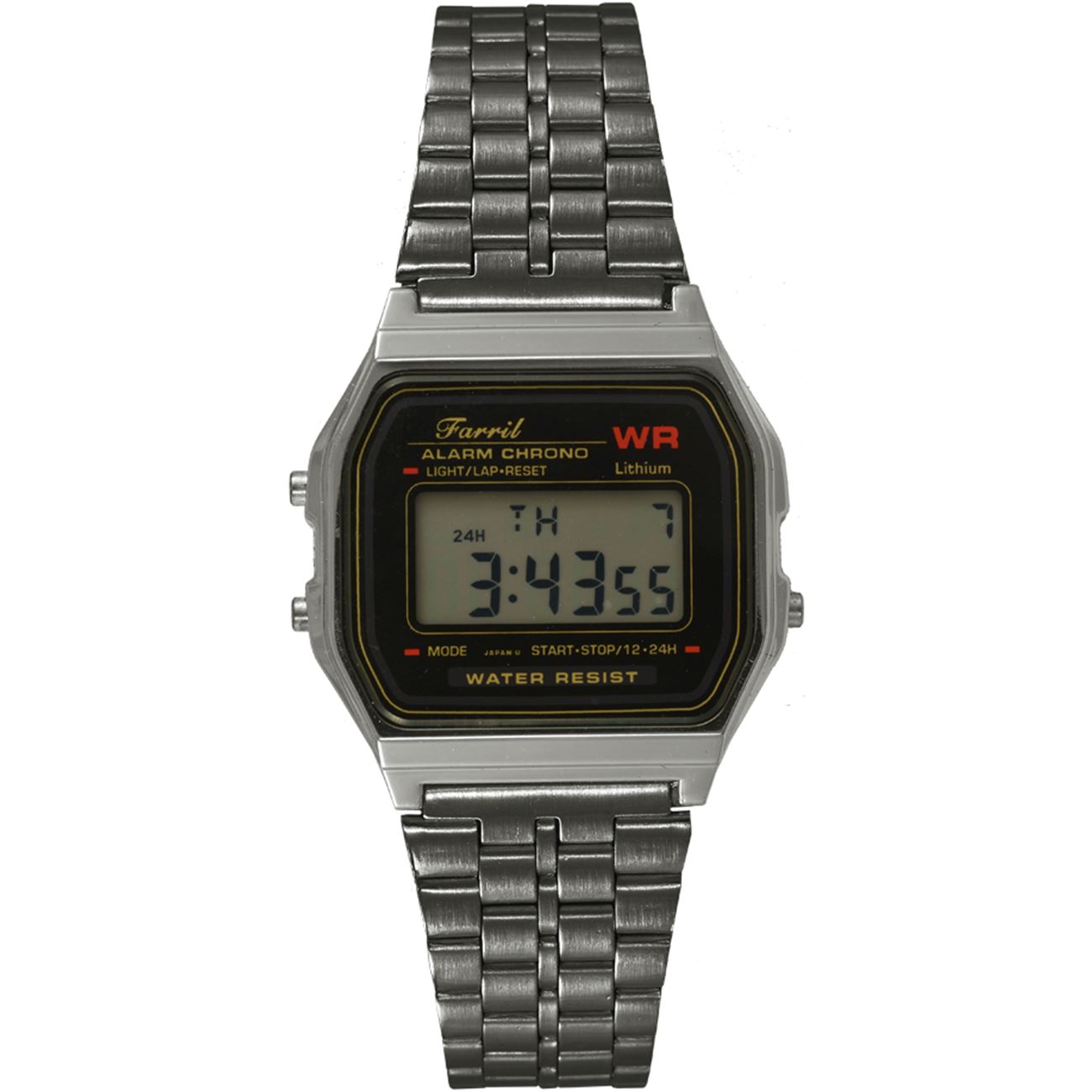 Ρολόι Χειρός Ψηφιακό FARRIL Ασημί (OEM) στη κατηγορία Ρολόγια στο Easy ...