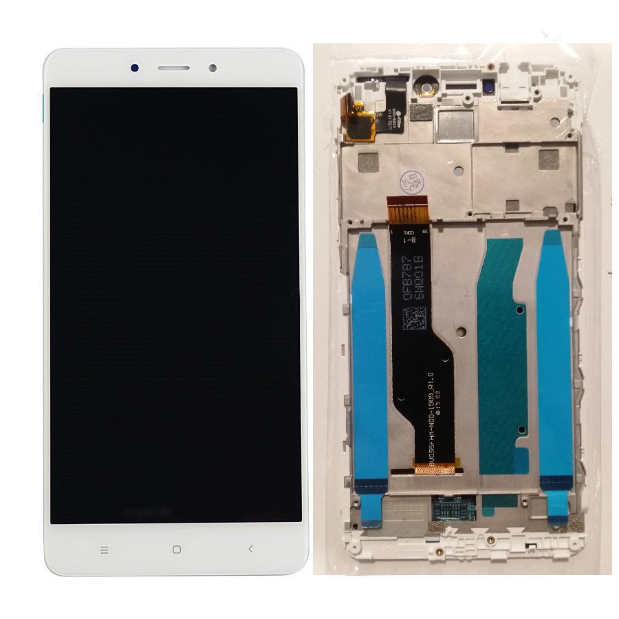 Xiaomi Redmi Note 4X/Redmi Note 4 - LCD και Οθόνη Αφής Λευκό Global ...