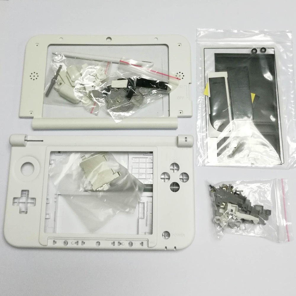 3DS XL Πλήρες κέλυφος - 3DS XL Shell - Άσπρο στη κατηγορία Gaming ...