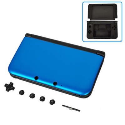 3DS XL Full shell - 3DS XL Shell - Blue in category Gaming/Nintendo DS ...