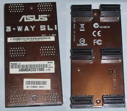 3-WAY SLI BRIDGE ADAPTER JUMPER | Snif.gr