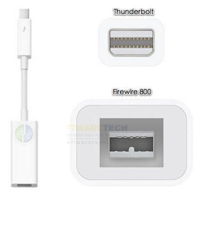 Αυθεντικό Apple Thunderbolt σε FireWire Adapter για MacBook (A1463) στη ...