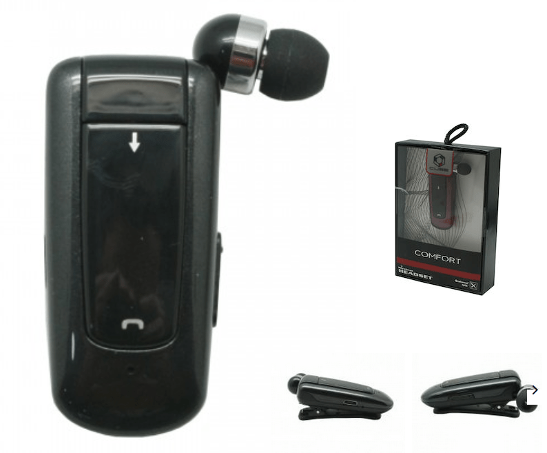 CUBE COMFORT RETRACTABLE BLUETOOTH ΑΚΟΥΣΤΙΚΟ ΜΕ ΔΟΝΗΣΗ MULTIPOINT ...