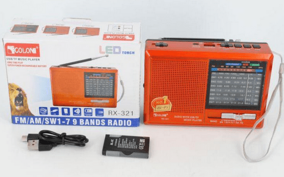 RX-321 usb sd επαναφορτιζομενο ραδιοφωνο στη κατηγορία Εικόνα - Ήχος ...