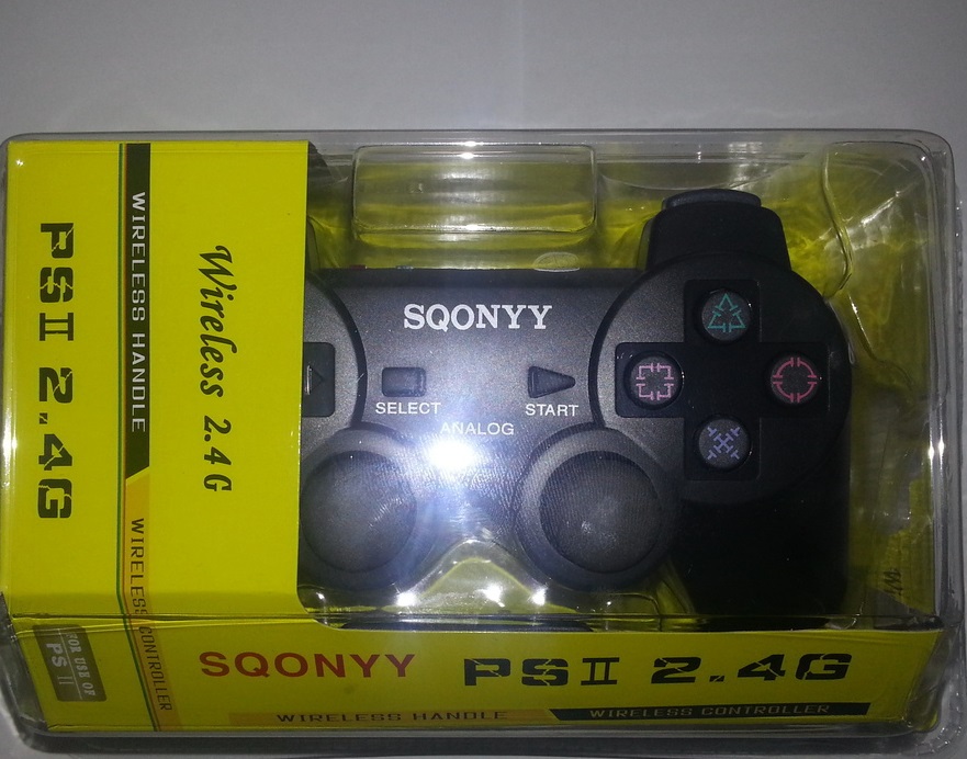 Ασύρματο Χειριστήριο Sqonyy DualShock Wireless Controller για PS2 (OEM ...