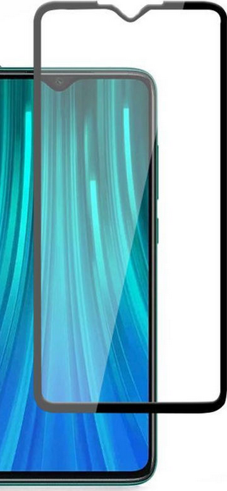 ΠΡΟΣΤΑΤΕΥΤΙΚΟ ΟΘΟΝΗΣ TEMPERED GLASS ΓΙΑ XIAOMI REDMI NOTE 8 PRO FULL ...