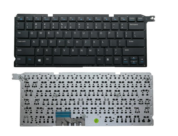 DELL Vostro 5460 5470 5480 V5460 V5470 V5480 Spanish laptop keyboard in ...