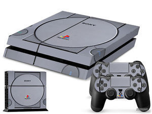 Πλήρες σετ αυτοκόλλητων PS4 Original PS1 FULL BODY Accessory Wrap ...