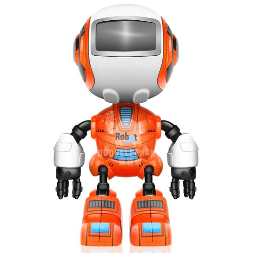 Έξυπνο robot παιχνίδι για παιδιά με αισθητήρα αφής - Πορτοκαλί (ΟΕΜ ...
