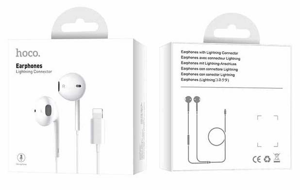 Hoco L9 Hands Free Bluetooth Lightning στη κατηγορία Τηλεφωνία/Κινητά ...