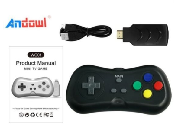 Wireless Console 200 Games 2.4G Andowl Q-A43 in category Gaming/Other ...