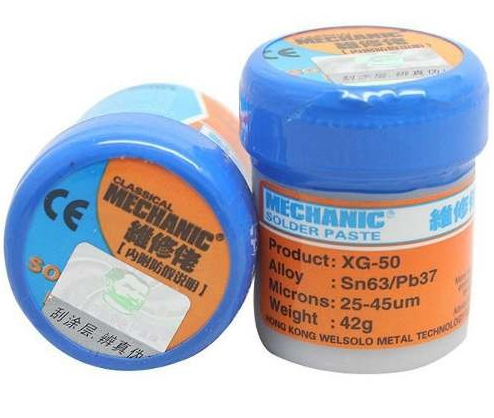Mechanic ADHESIVE PASTA BGA MECHANIC XG-50 50 GR in category ...