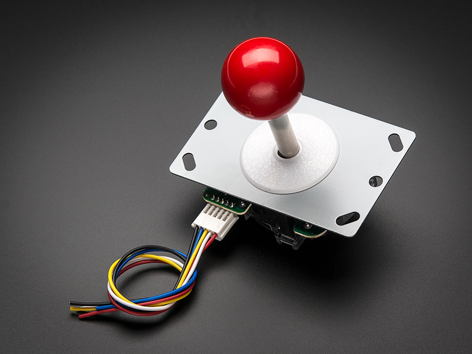 Adafruit Small Arcade Joystick in category Electronics/Raspberry Pi at ...