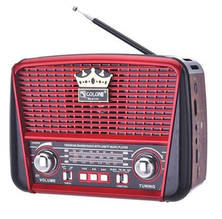 Portable FM Radio Player Golon RX-BT455 Red (OEM) in category Vision ...