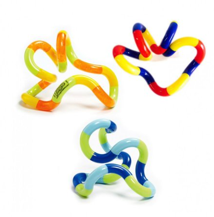 Tangled Fidget Toys DIY Kids Autism Snake Puzzles Classic Sensory ...