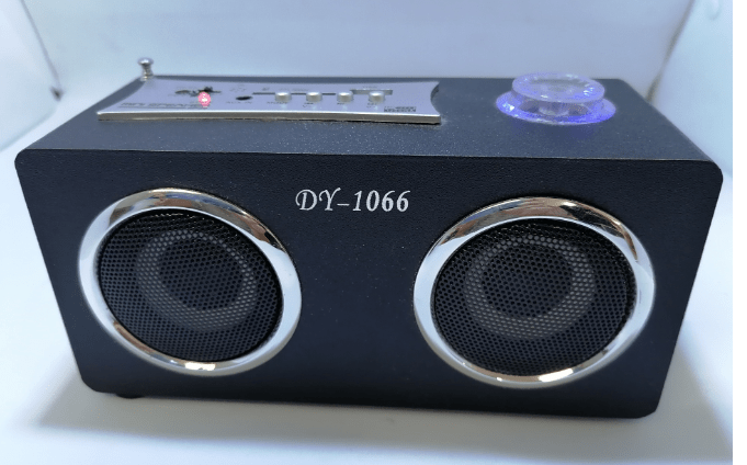 DY-1066 ΦΟΡΗΤΟ LCD ΨΗΦΙΑΚΟ ΡΑΔΙΟ FM - ΗΧΕΙΟ USB Disk TF AUX Mp3 Music ...
