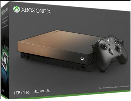 Xbox One X Special Edition 1 TB Console (USED) in category Gaming/Xbox ...