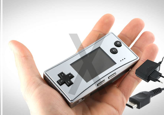 AC adaptor for GameBoy MICRO in category Gaming/Nintendo GameBoy ...