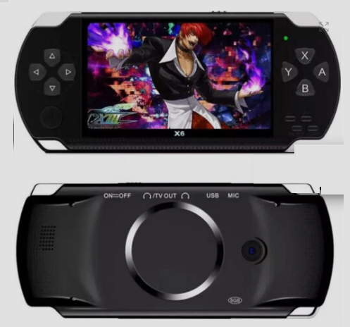 Rechargeable, portable retro classic handheld game console GS3000 ANDOWL WHITE in category ...