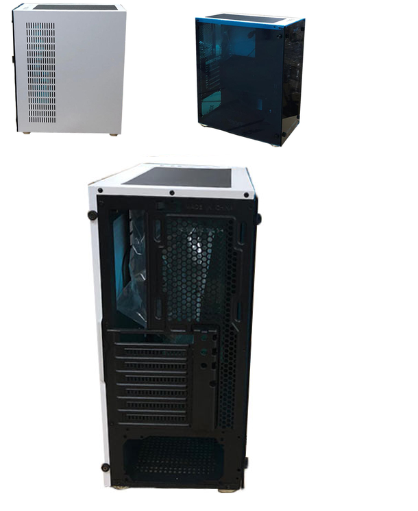 ARMAGGEDDON FULL ATX GAMING CASE NIMITZ TR5000 WHITE in category ...