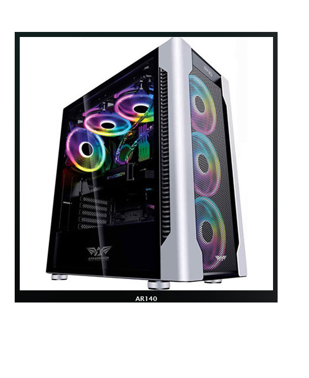ARMAGGEDDON FULL ATX GAMING PC CASE AIRSTREAM R140 in category ...
