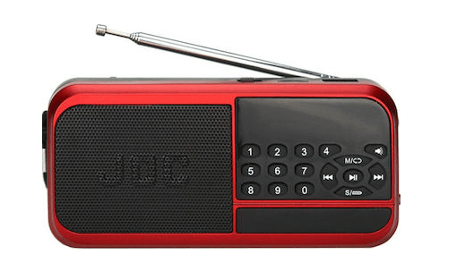 H798BT JOC Mini ΦΟΡΗΤΟ LCD ΨΗΦΙΑΚΟ ΡΑΔΙΟ FM - ΗΧΕΙΟ ΚΑΙ ΦΑΚΟ, ΜΕ ...