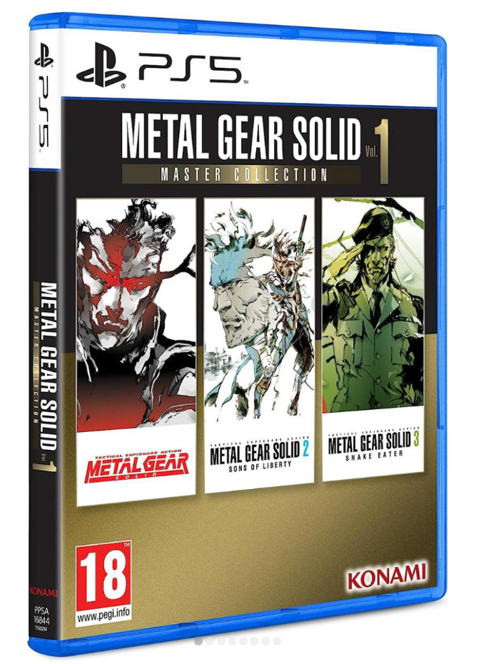 Metal Gear Solid: Master Collection Vol. 1 PS5 Game in category Gaming ...