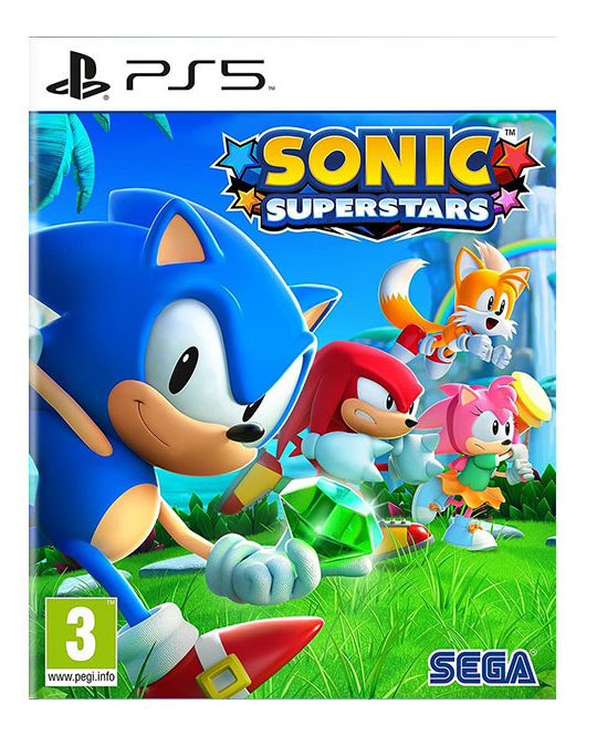 Sonic Superstars PS5 Game in category Gaming/Sony PS5/PS5 Games at Easy ...
