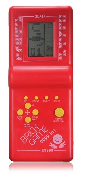 Φορητό Τέτρις Tetris Brick Game 9999 in 1 - Red στη κατηγορία Gaming ...
