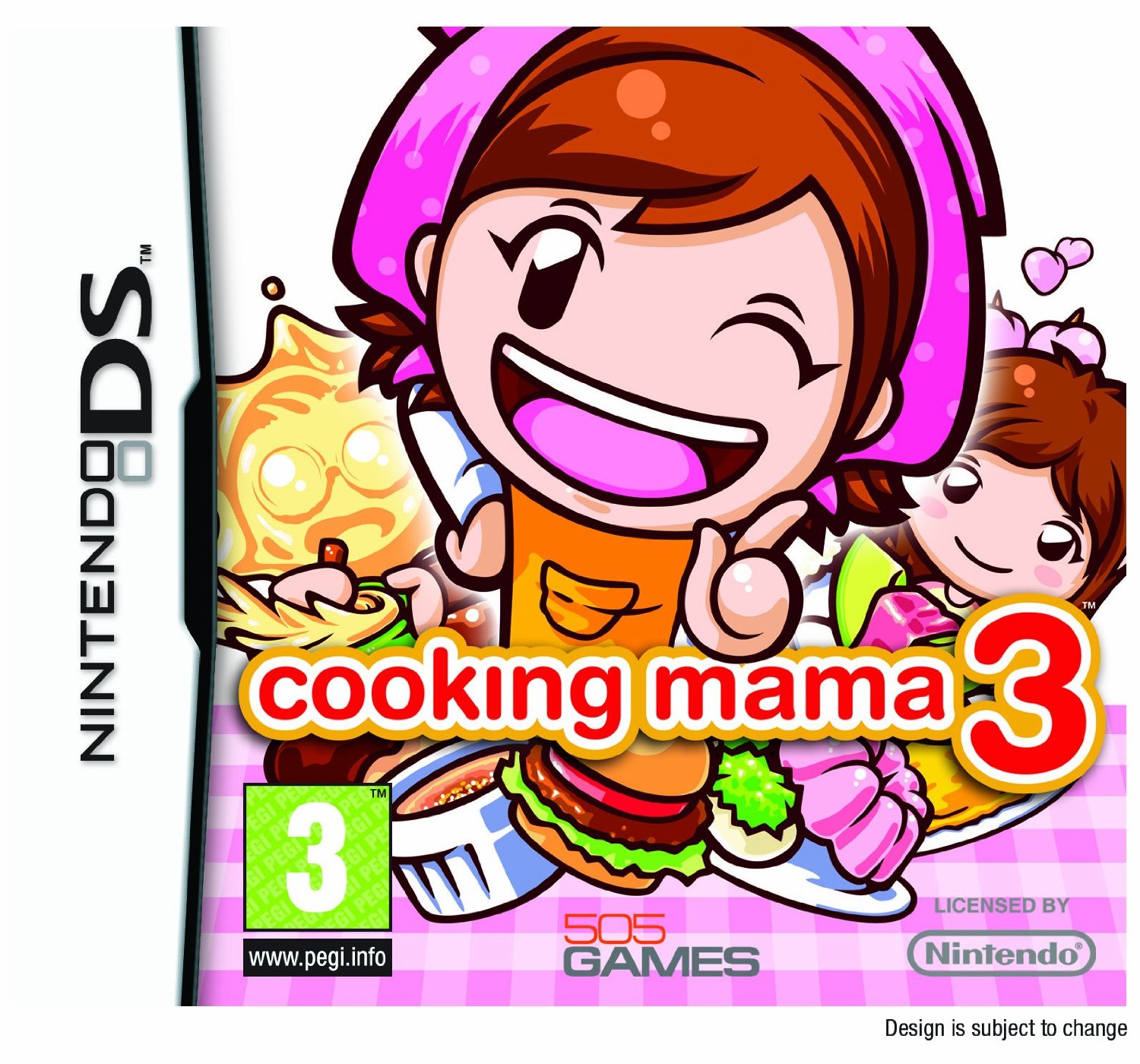 DS GAME - Cooking Mama 3 στη κατηγορία Gaming/Nintendo DS/Lite/i/ XL ...