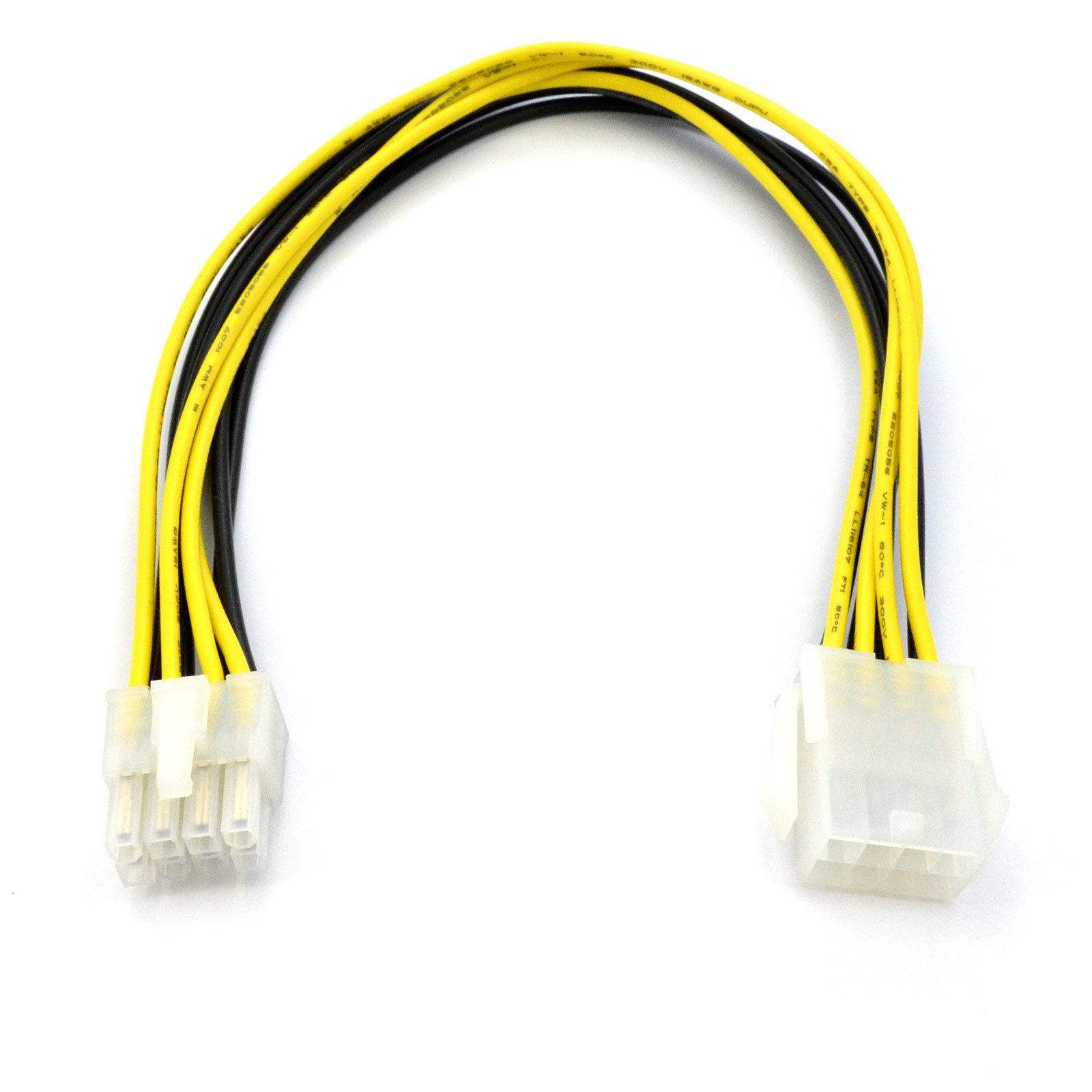 Προέκταση Τροφοδοσίας 8pin ATX 12V CPU EPS P4 PSU 20cm (OEM) στη ...