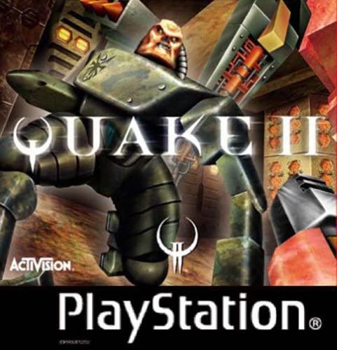 PS1 GAME - QUAKE II (MTX) στη κατηγορία Gaming/Sony PS1/Παιχνίδια ...