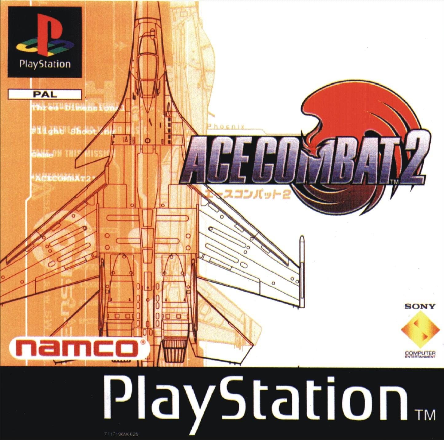 PS1 GAME - ACE COMBAT 2 (USED) in category Gaming/Sony PS1/PS1 Used ...