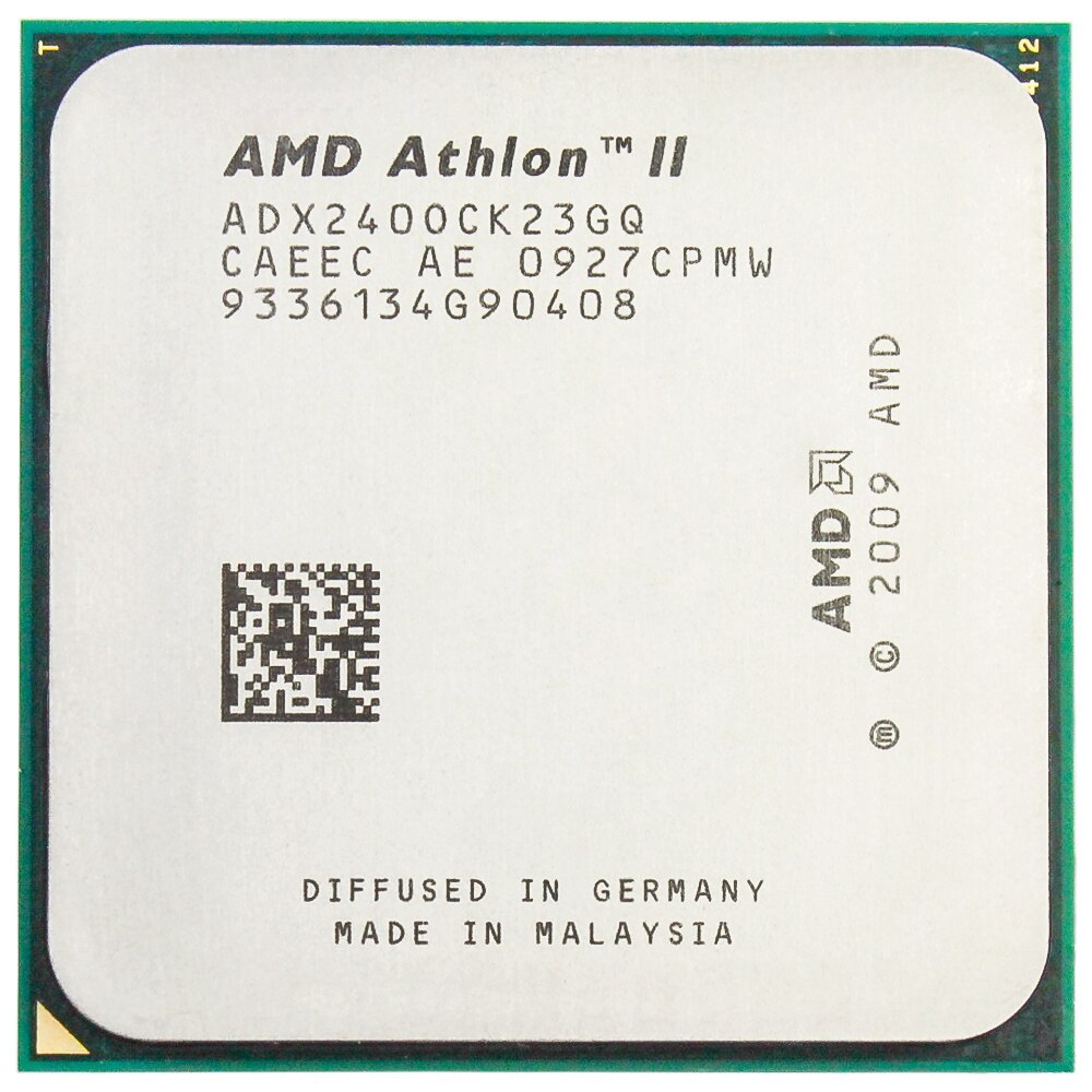 AMD Athlon II X2 240 Regor Dual-Core 2.8 GHz Socket AM3 65W ...